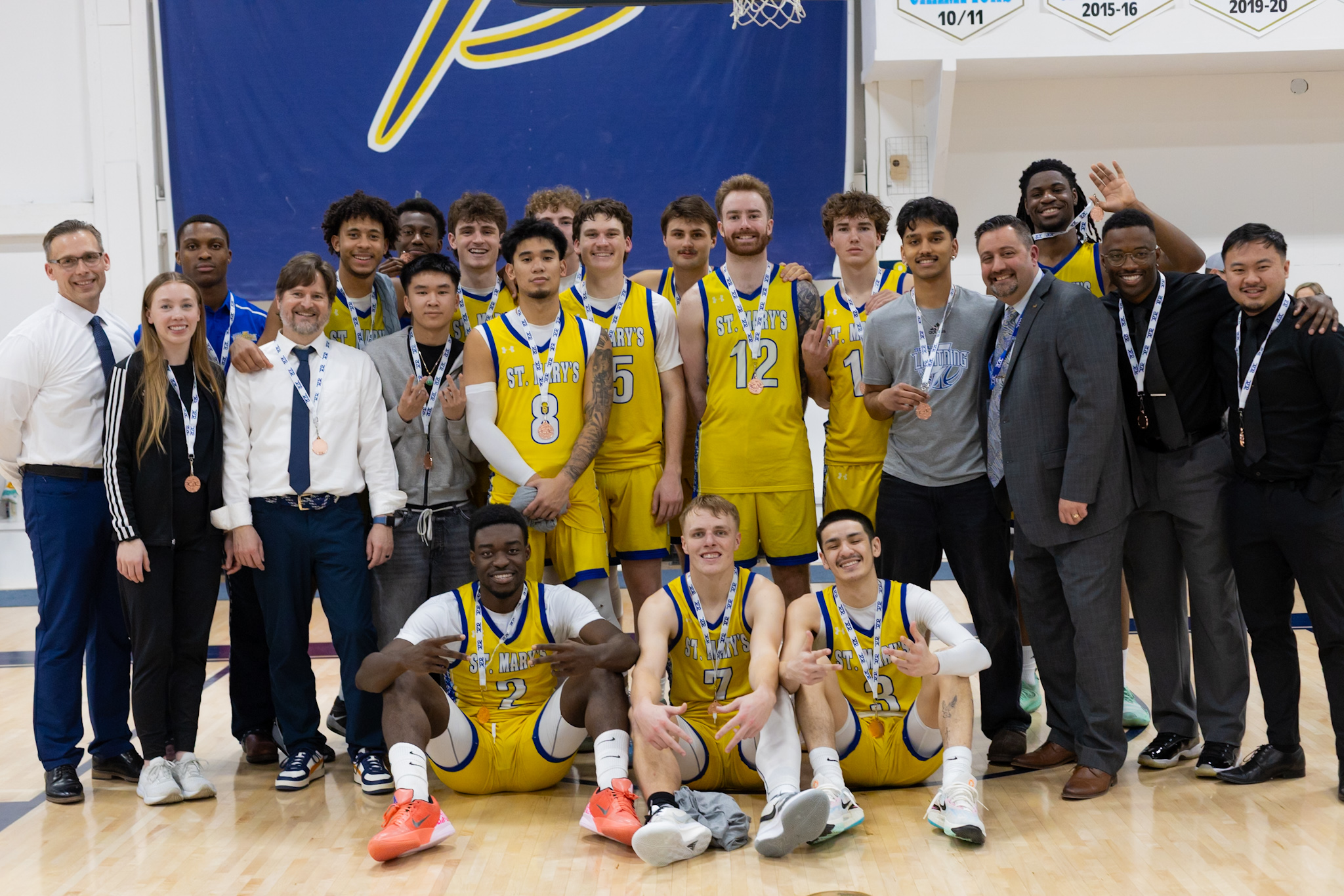 Men’s Basketball – St. Mary's University