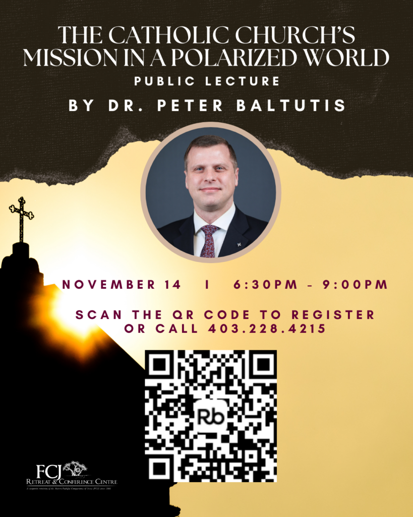 The Catholic Church’s Mission in a Polarized World- Public Lecture by ...