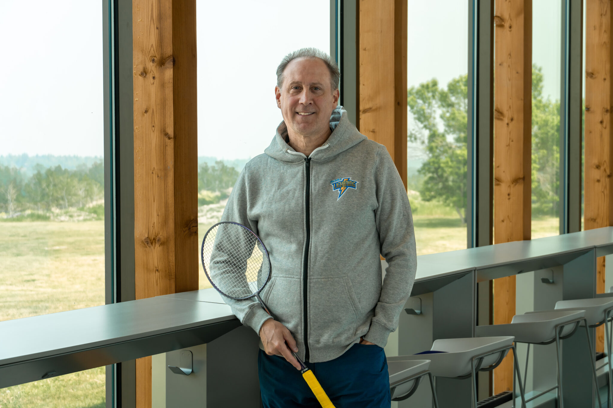 Badminton – St. Mary's University