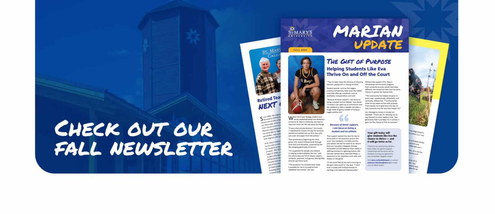 St. Mary's University – Expanding Minds, Inspiring Hearts