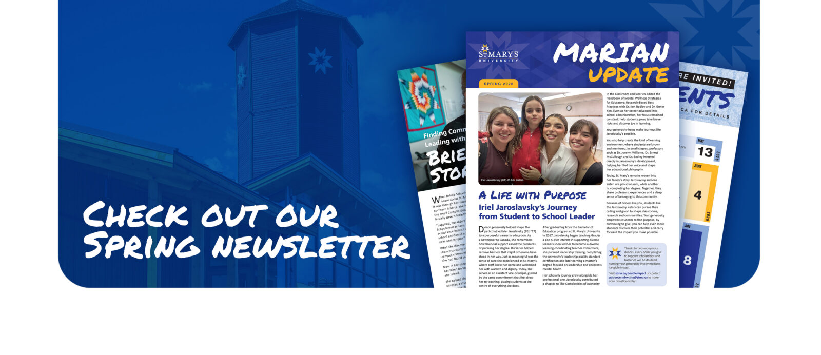 St. Mary's University – Expanding Minds, Inspiring Hearts