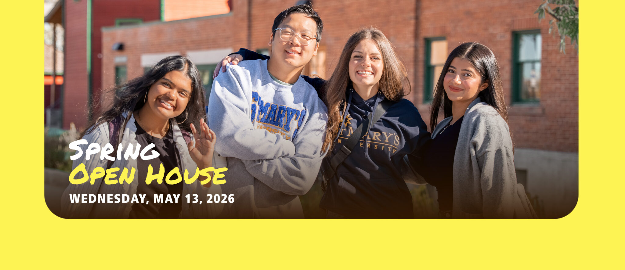 St. Mary's University – Expanding Minds, Inspiring Hearts